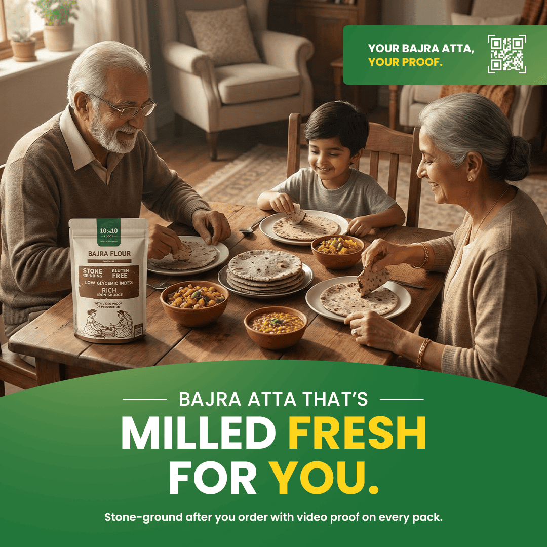10on10foods | Freshly Milled Atta, Made to Order – 10on10Foods