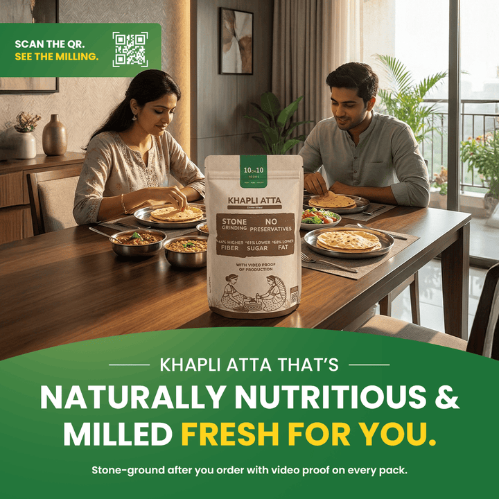 How to Choose the Right Atta for Your Family’s Health Goals | Jowar ...