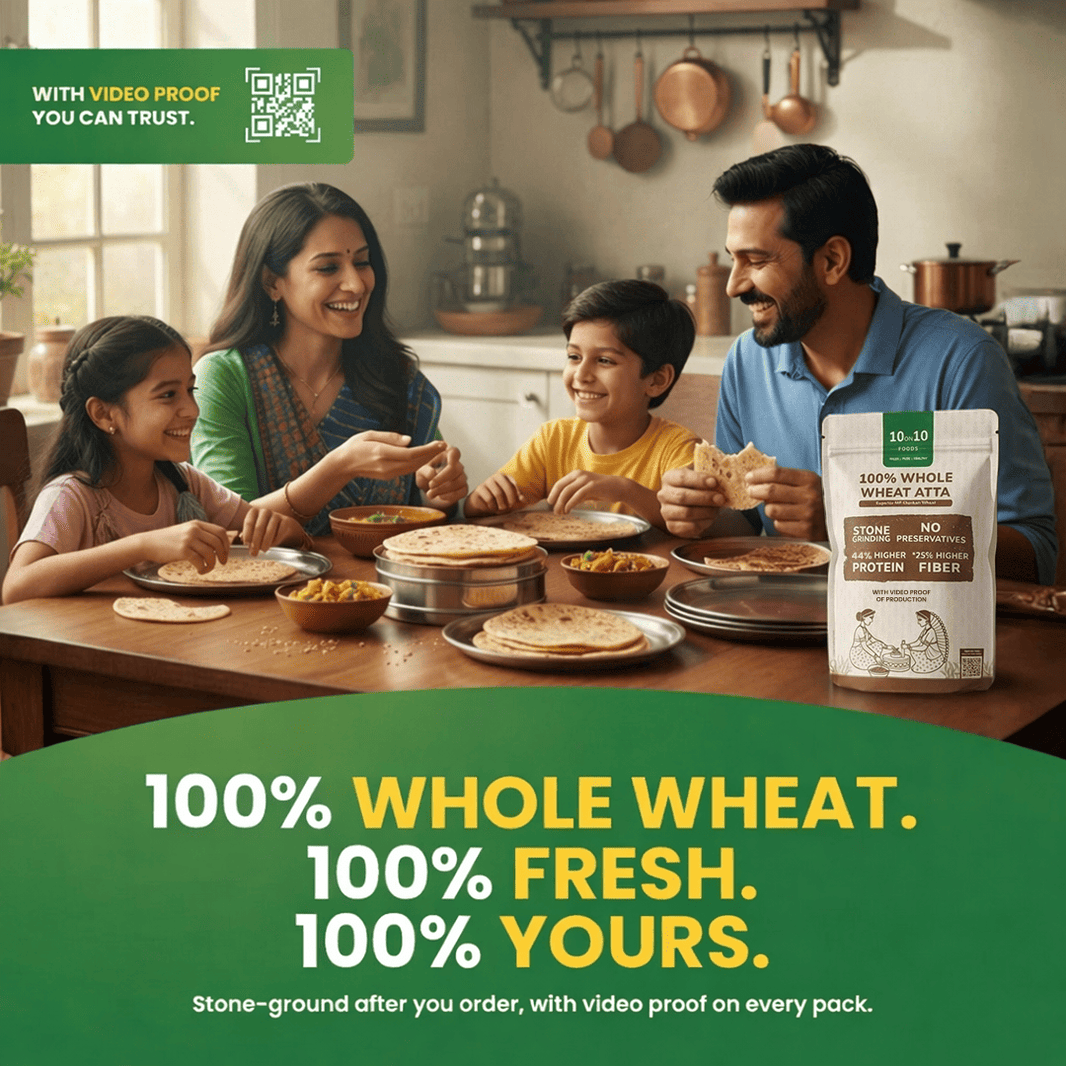 The Truth About Store-Bought Wheat Flour: What’s Really Inside ...